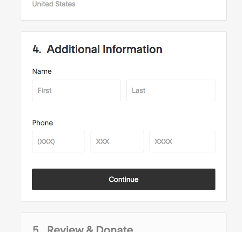 Adding forms to your site – Squarespace Help Center